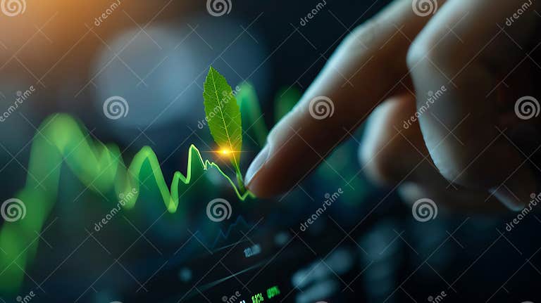 Visual Representation of ESG Metrics, Sustainability Analytics, Bright ...