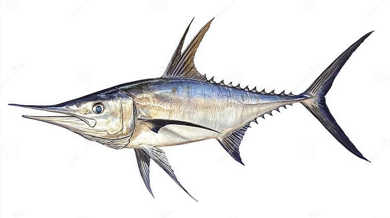 Visual Representation Features a Swordfish Known Scientifically As ... Visual Representation Features a Swordfish Known Scientifically As ...