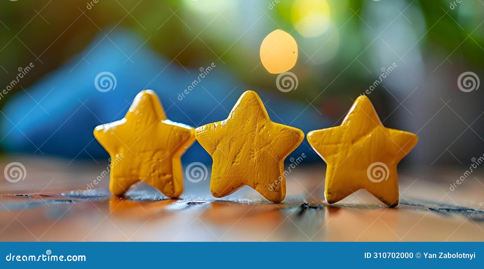 Visual Representation of Feedback: Star Ratings and Evaluation Report ...