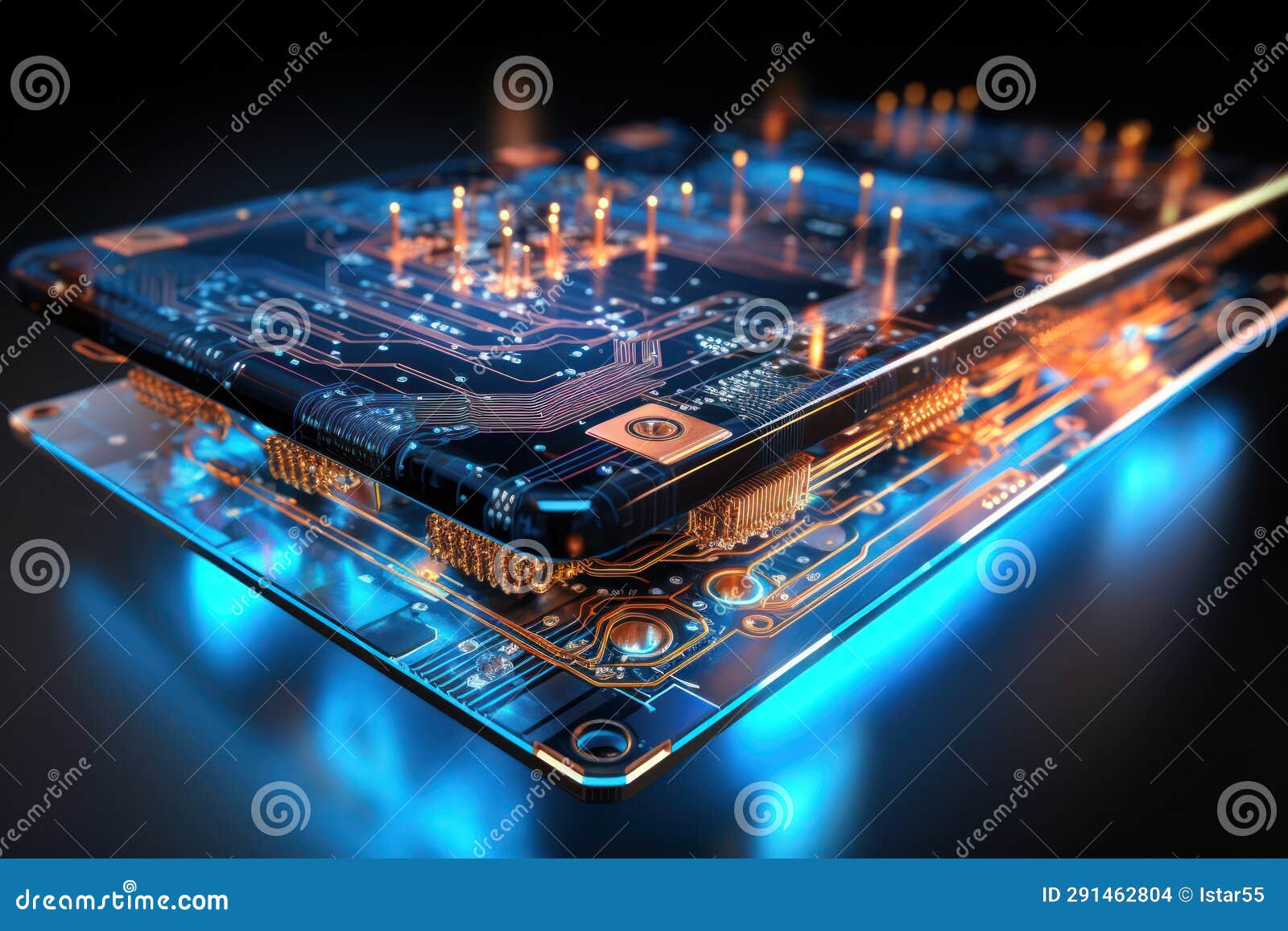 5G Connectivity, the Future of Mobile NetworksAi Generated Stock ...