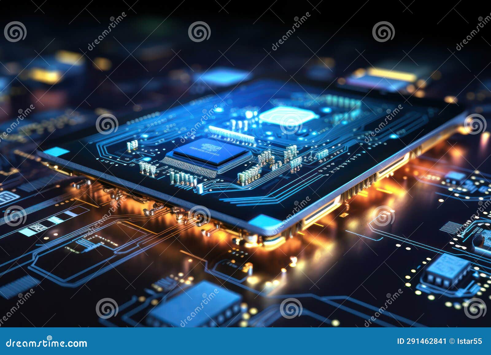 5G Connectivity, the Future of Mobile NetworksAi Generated Stock ...