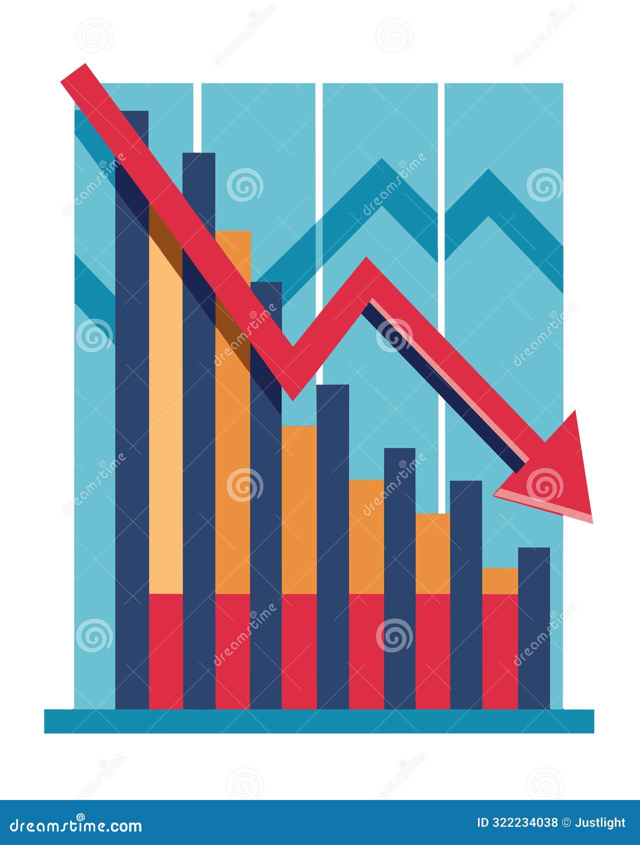 A Visual Representation of the Financial Aftermath of a Recession with ...