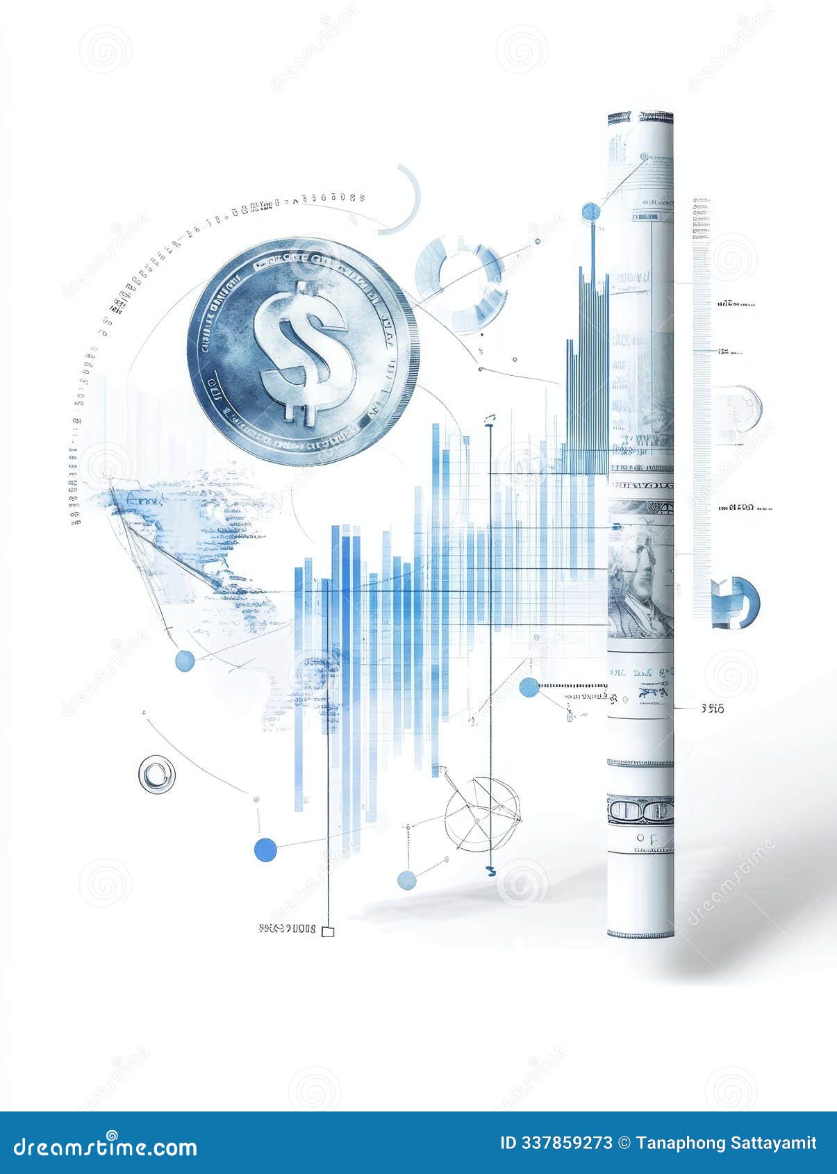 A Visual Representation of Financial Growth and Business Operations ...