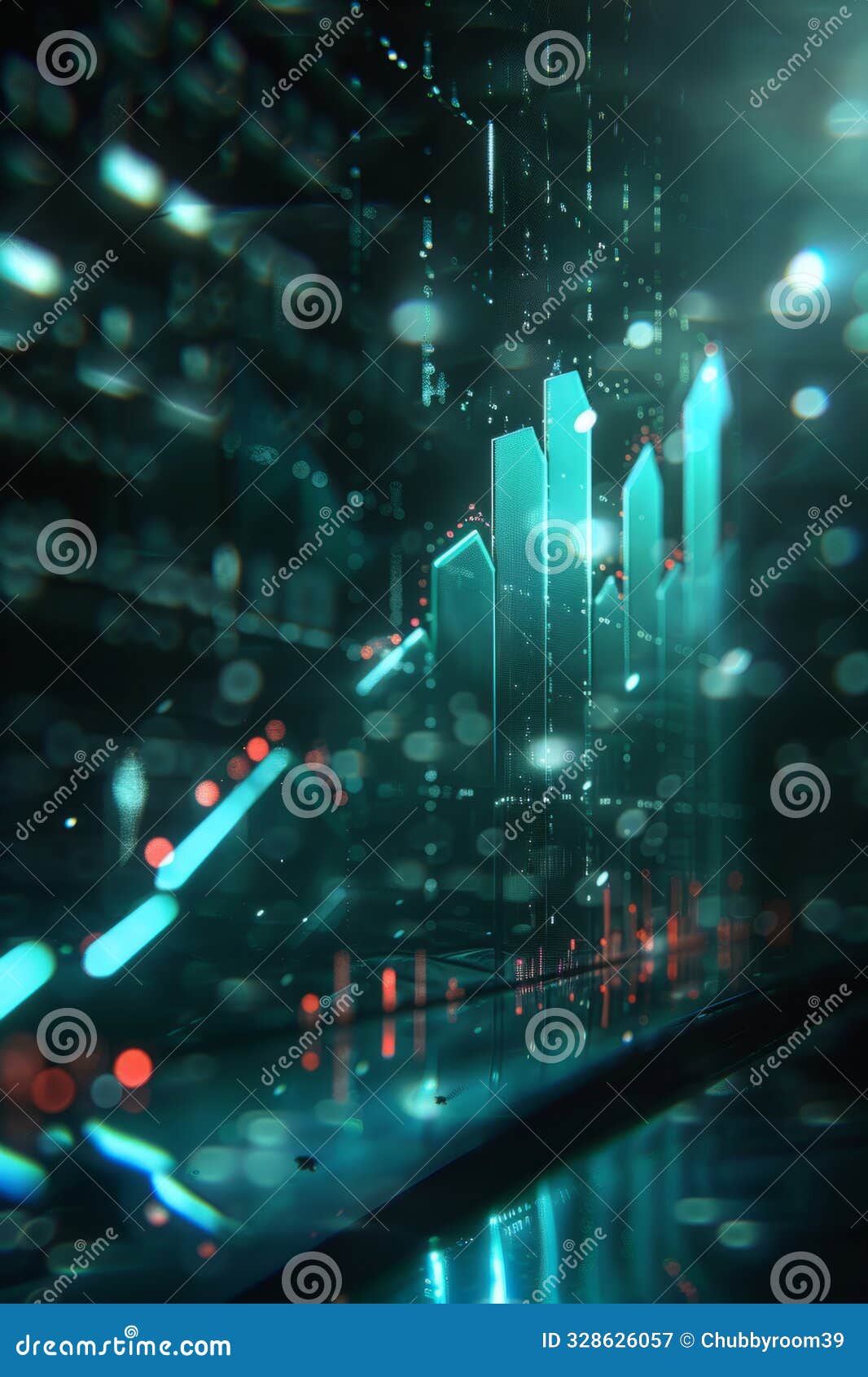 Visual Representation of Financial Progress in a Corporate Environment ...