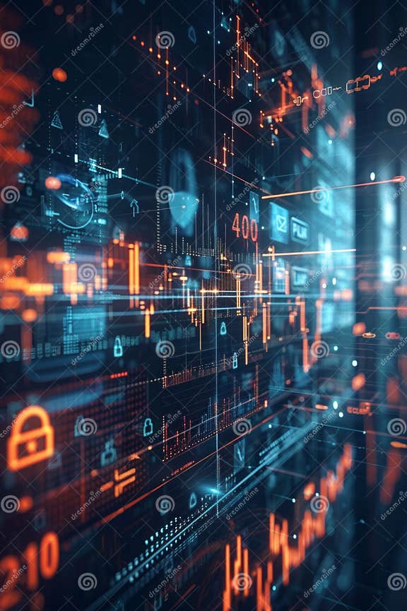 Visual Representation of Financial Security and Trust through Graphs ...