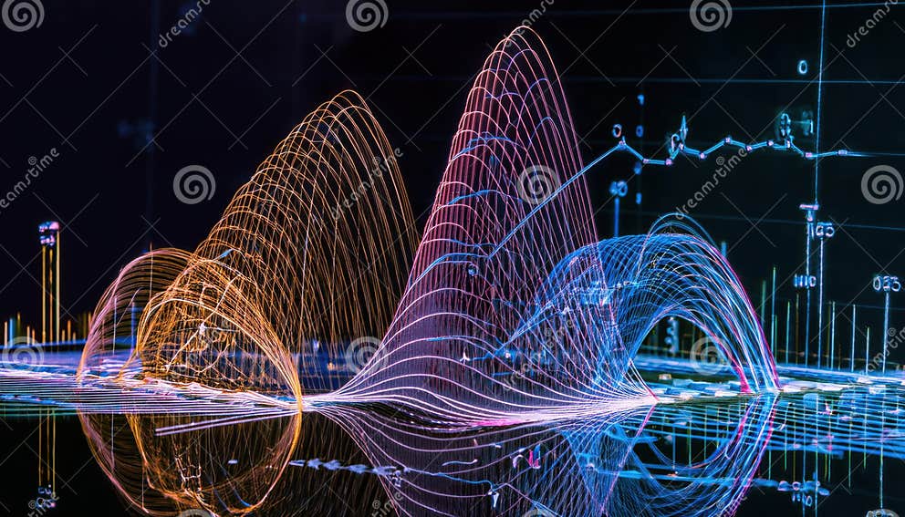 Visual Representation of Firefly Quantum Wave Function Showcasing ...