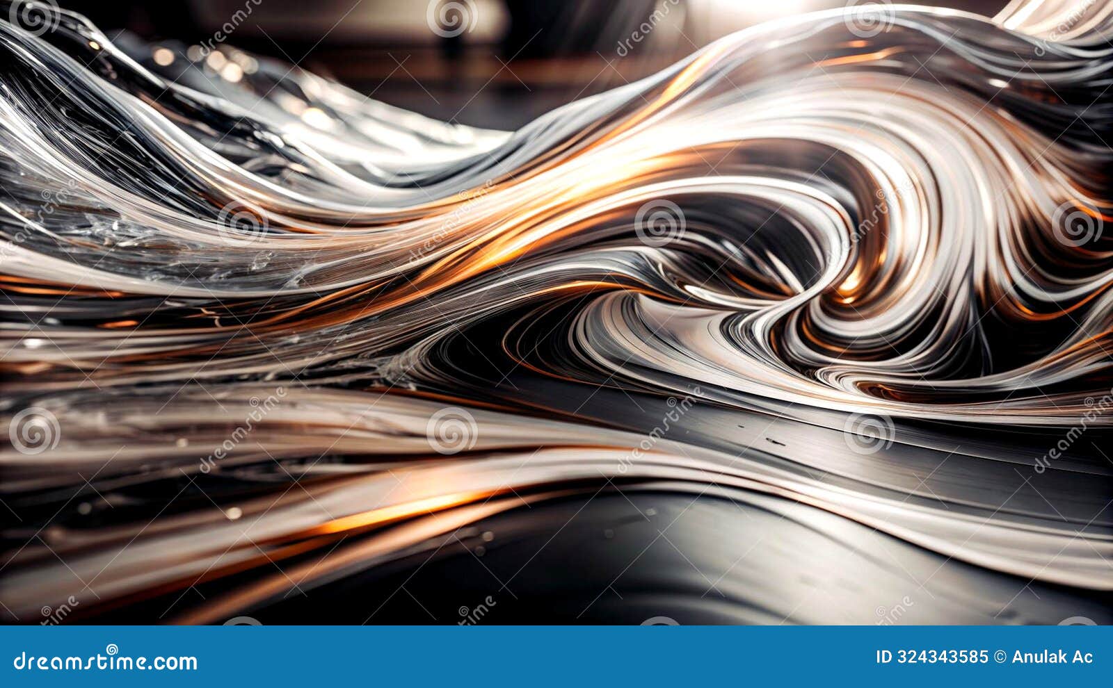 A Visual Representation of the Force and Flow of Wind Automated Art ...