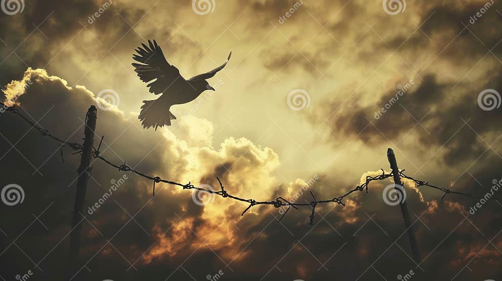 A Visual Representation of Freedom in Nature, Symbolizing Limitless ...