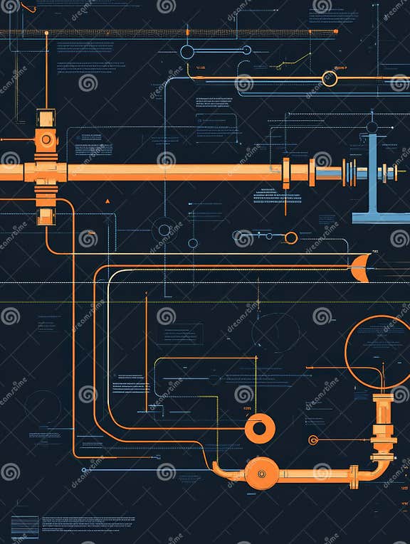 Visual Representation Of Gas Pipeline Infrastructure And Flow Dynamics For Efficient Resource