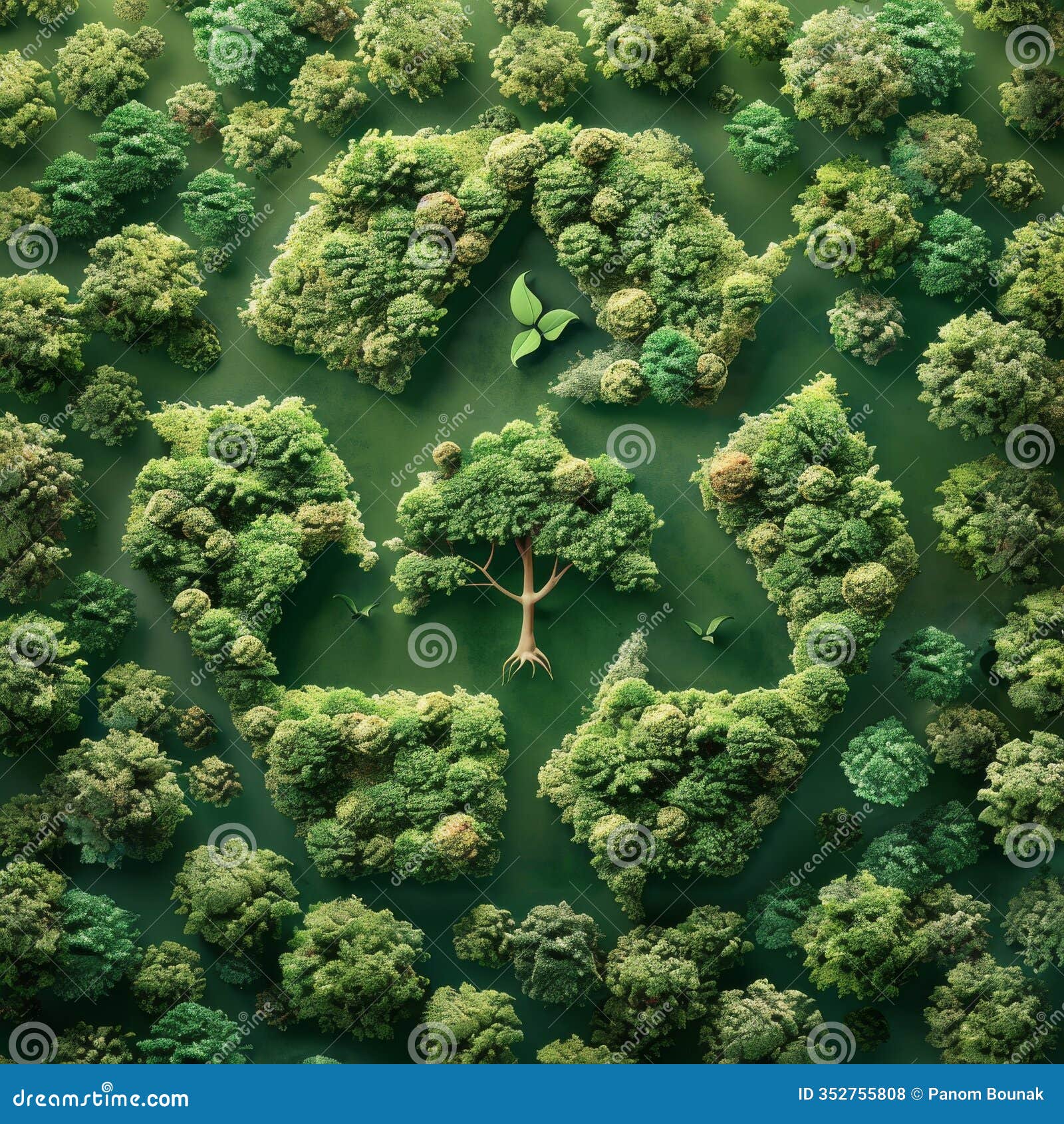 Visual Representation of Global Carbon Credit Exchange, Green, Carbon ...