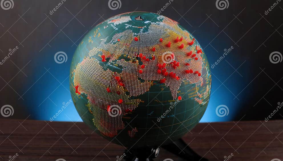 Visual Representation of Global Conflicts and Tensions on a Detailed ...