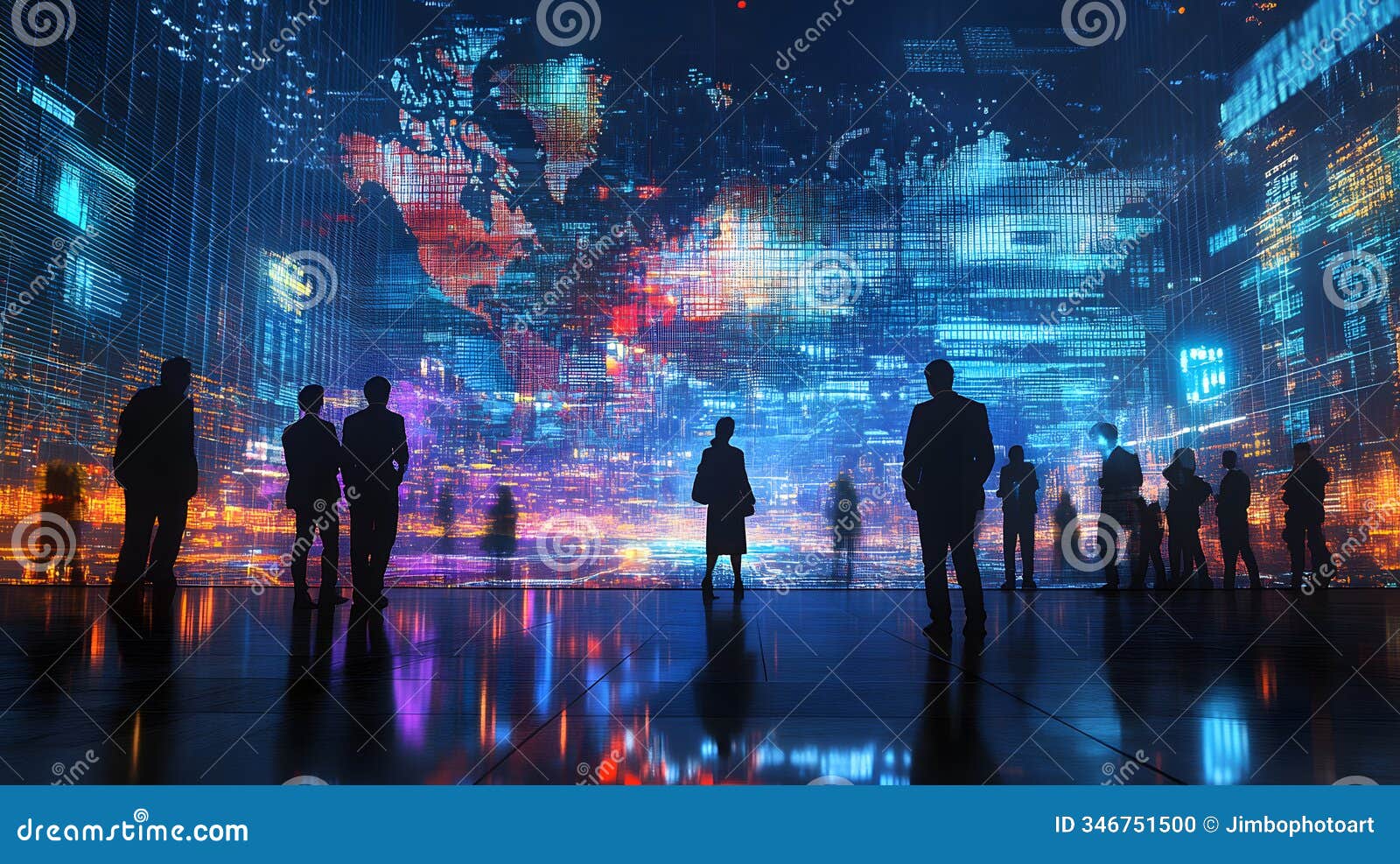 Visual Representation of Global Economic Policy Summary Stock ...