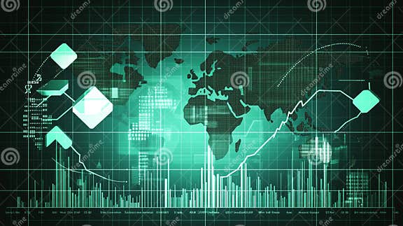 Visual Representation of Global Financial Data Trends with Graphs and ...