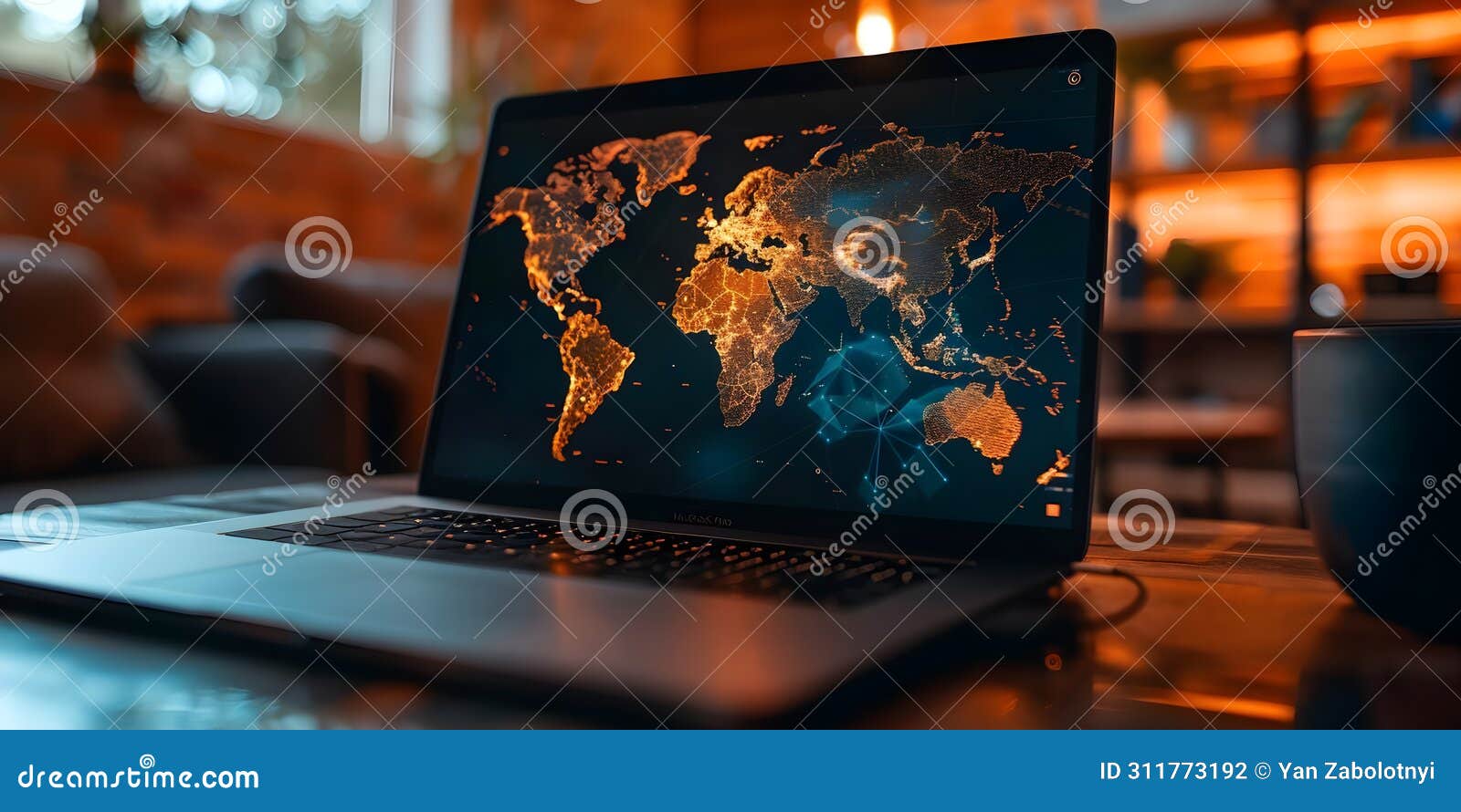 Visual Representation of Global Internet Connectivity and Information ...