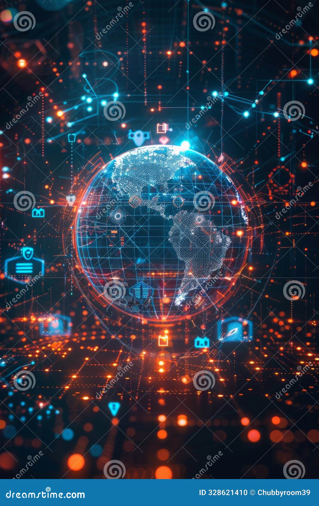 Visual Representation of Global Security through Digital Globe ...