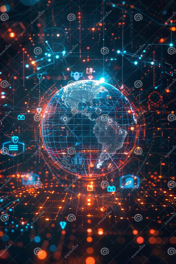 Visual Representation of Global Security through Digital Globe ...