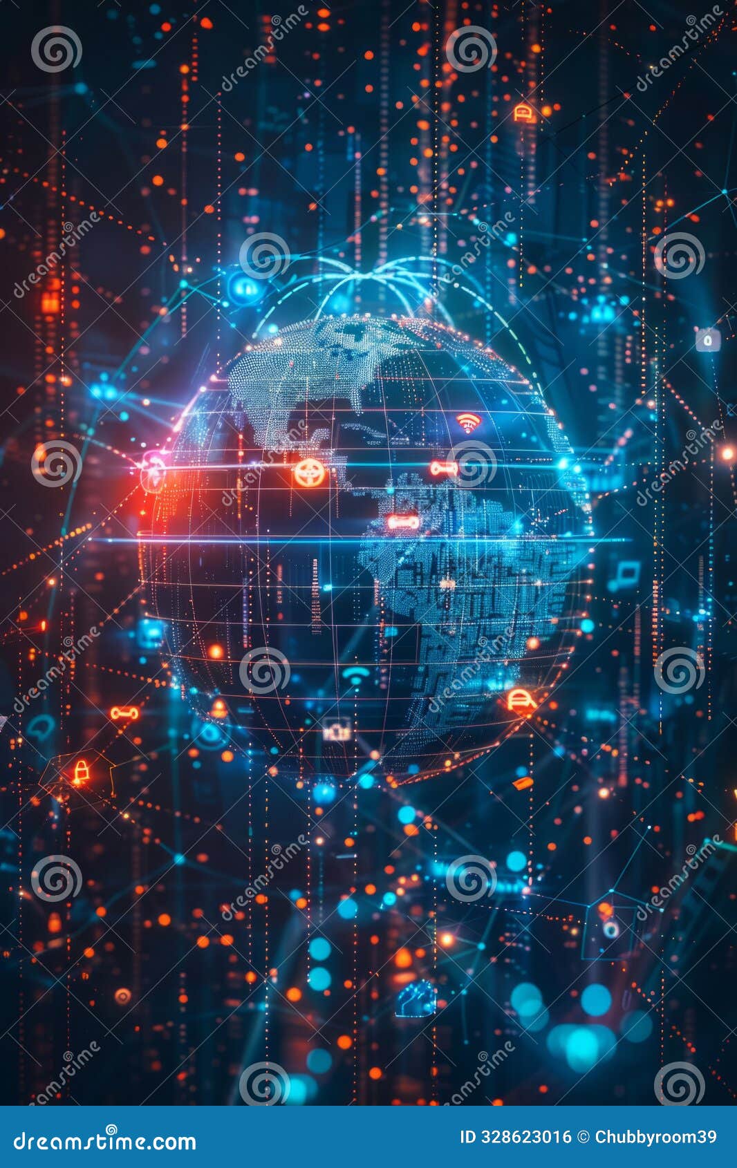 Visual Representation of Global Security with Digital Globe ...