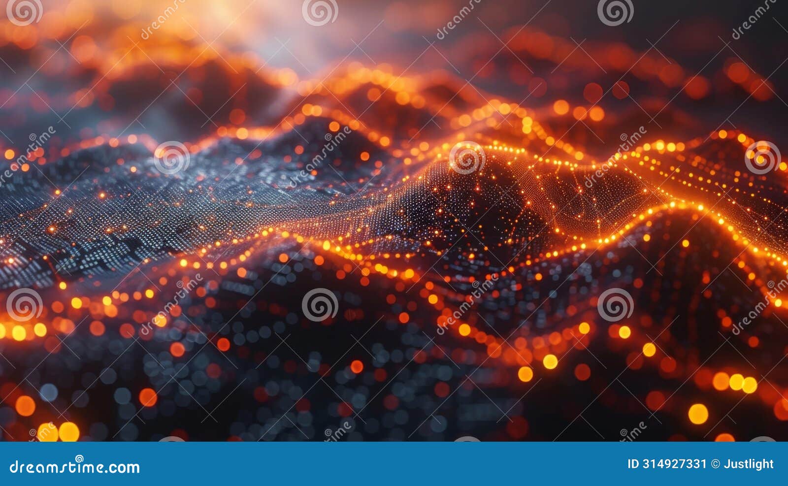 A Visual Representation of the Global Stock Market with Interconnected ...