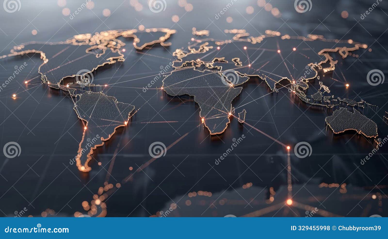 Visual Representation of Global Trade Patterns through Animated Flow ...