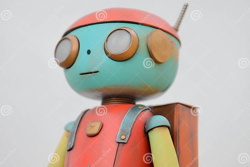 A Visual Representation of Highly Advanced Robots or Constructs ...