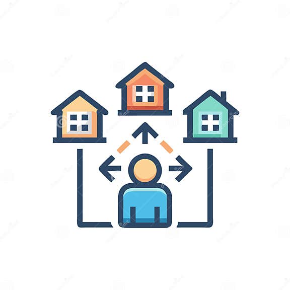 Housing Development Program Icon for Funding Opportunities Stock ...