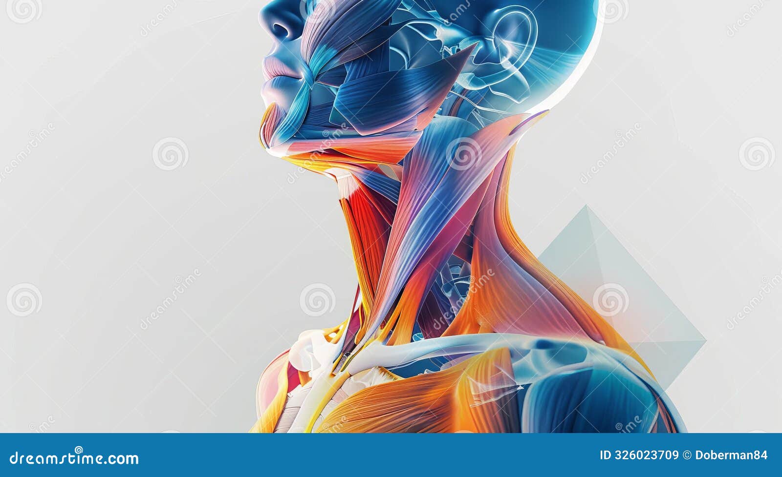 Visual Representation of Human Neck Muscles and Anatomy in Artistic ...