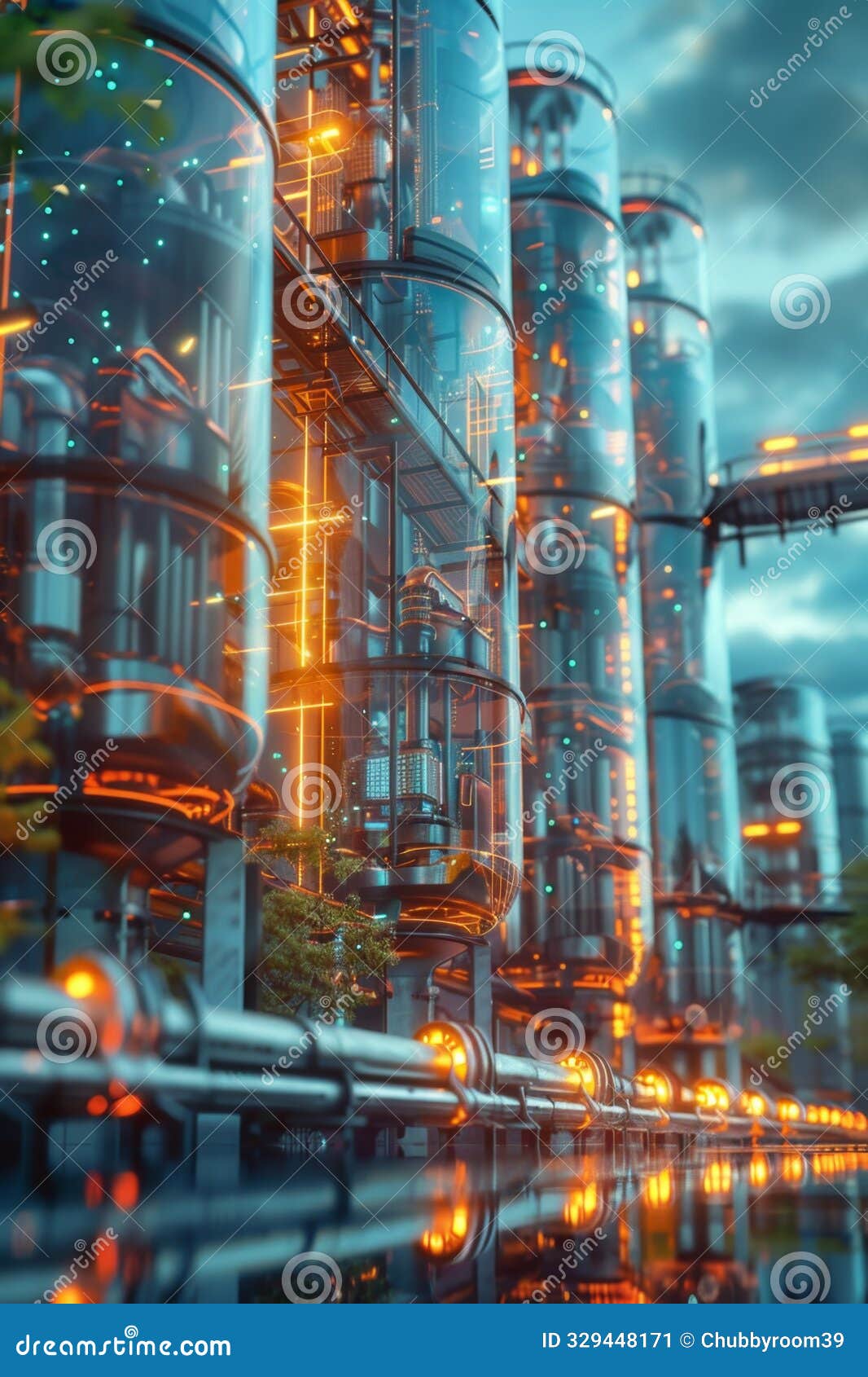 Visual Representation of Hydrogen Fuel Cells Generating Electricity in ...