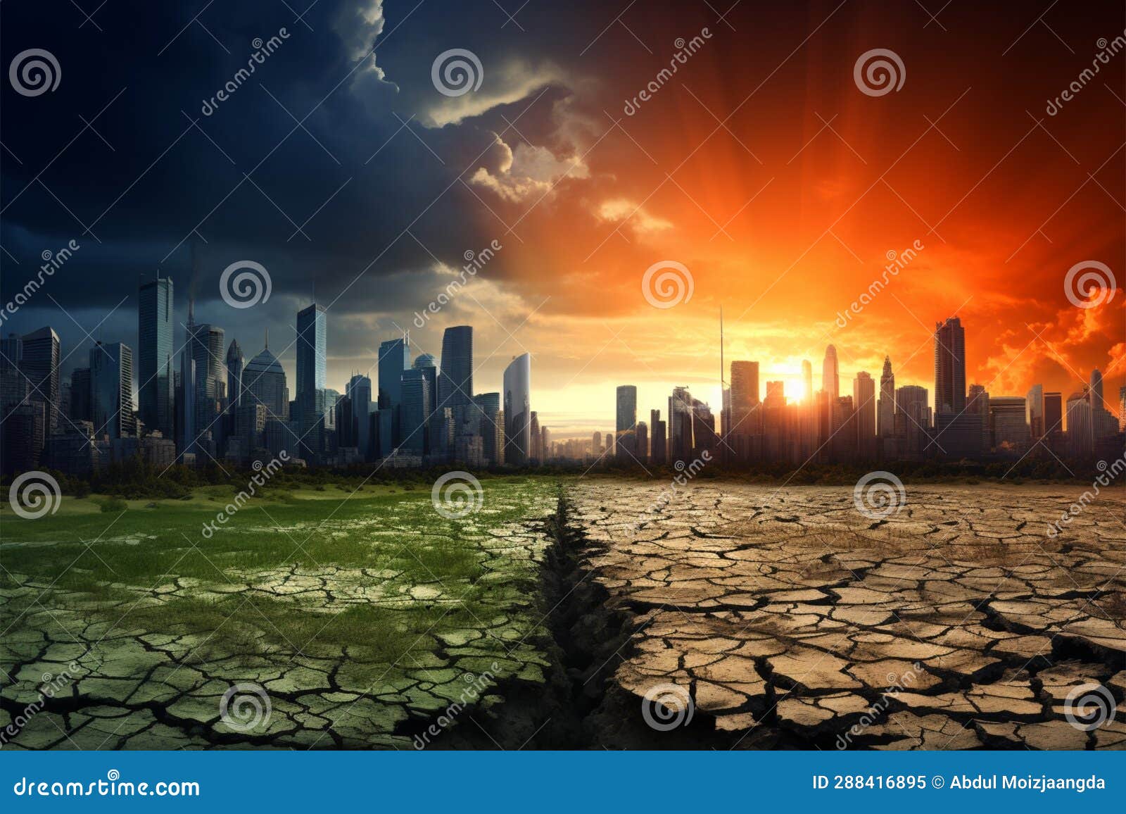 Visual Representation Illustrating the Effects of Global Warming Stock ... Visual Representation Illustrating the Effects of Global Warming Stock ...