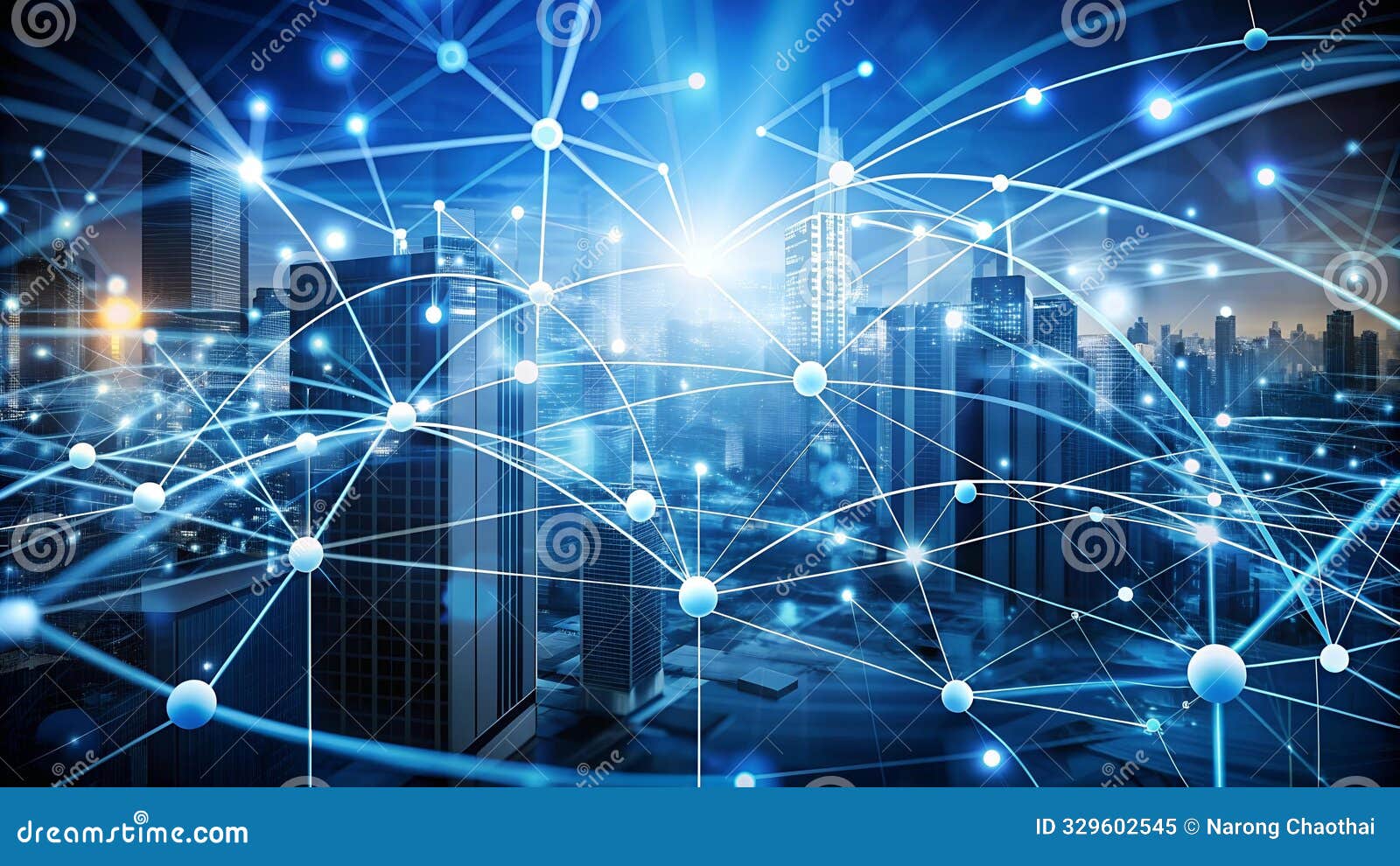 A Visual Representation of Information Flow in a Dynamic Business ...