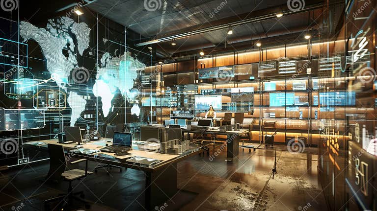 Visual Representation of the Intelligence Cycle Osint Enhanced by Ai in ...