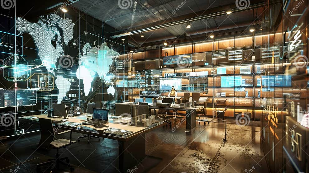 Visual Representation of the Intelligence Cycle Osint Enhanced by Ai in ...