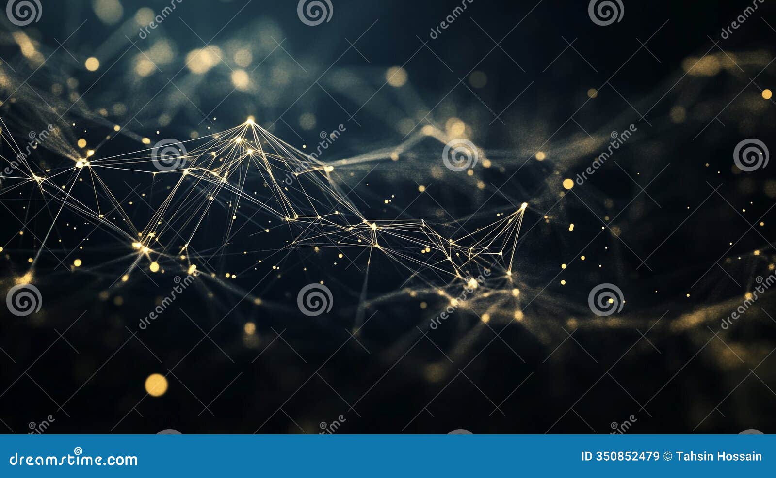 Visual Representation of Interconnected Networks with Golden Particles ...