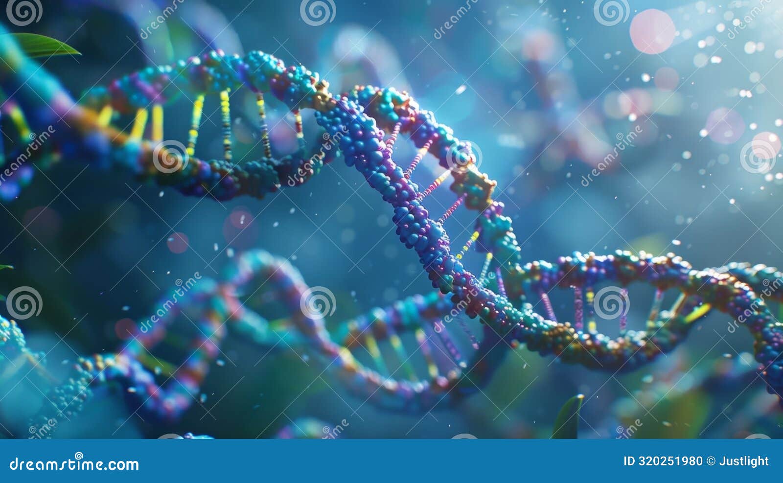 A Visual Representation of the Intricate Interactions between DNA RNA ...