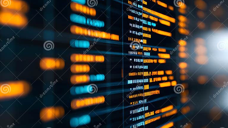 Visual Representation of Key Metrics in a Corporate Environment for ...