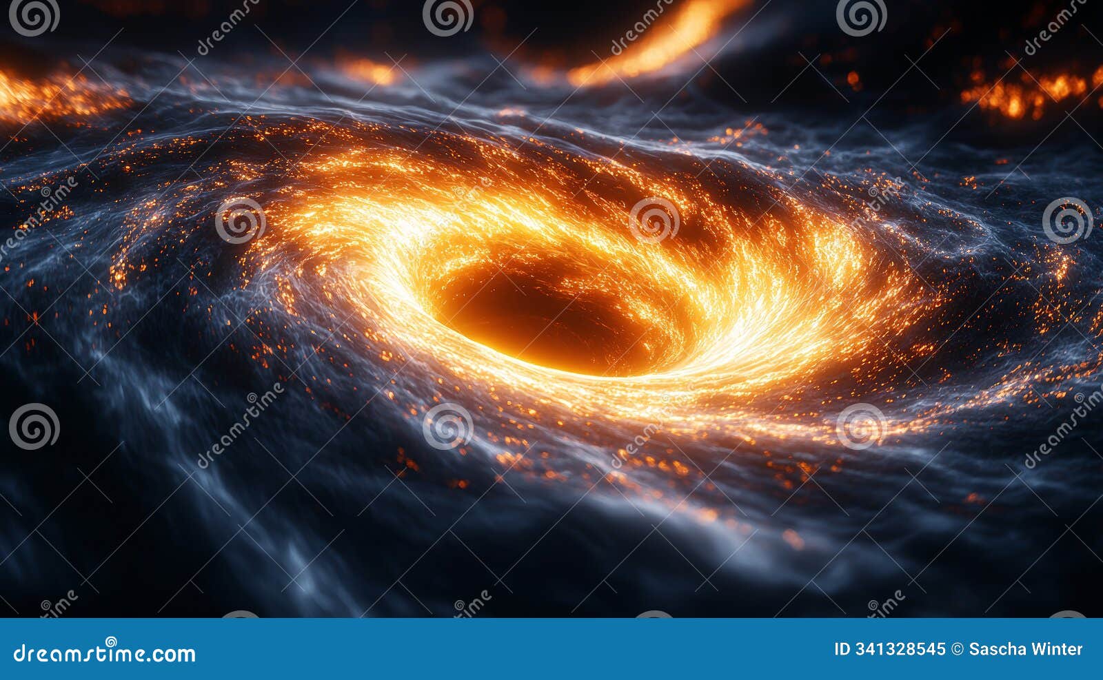 A Visual Representation of the Lorenz Equation, Illustrating the ...