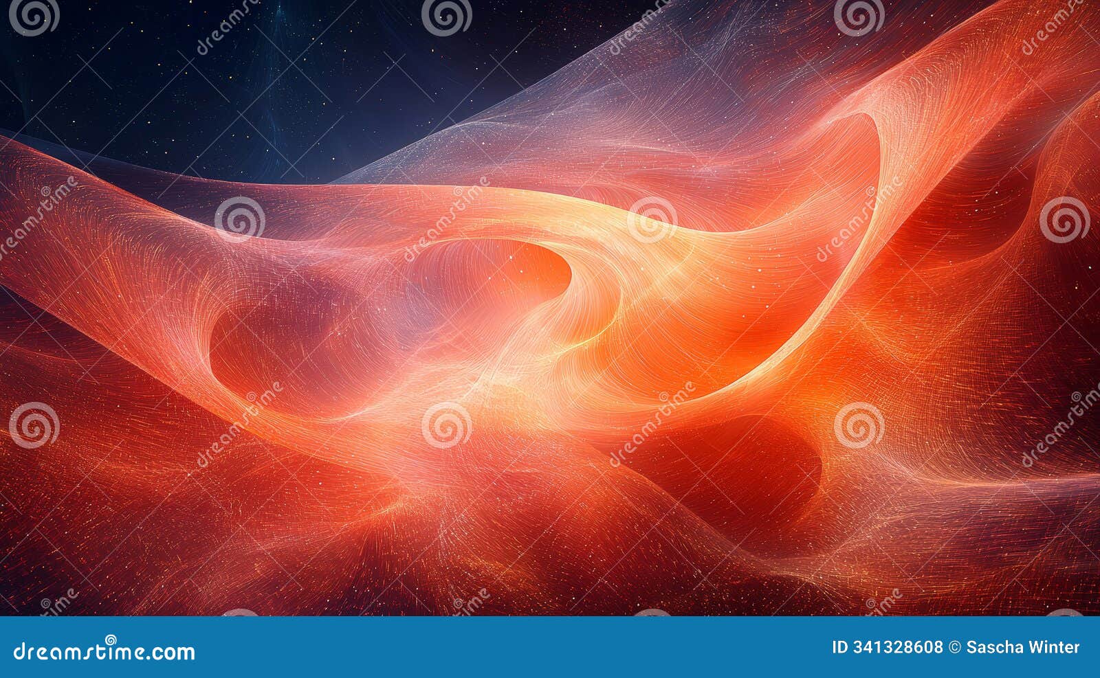 A Visual Representation of the Lorenz Equation, Illustrating the ...