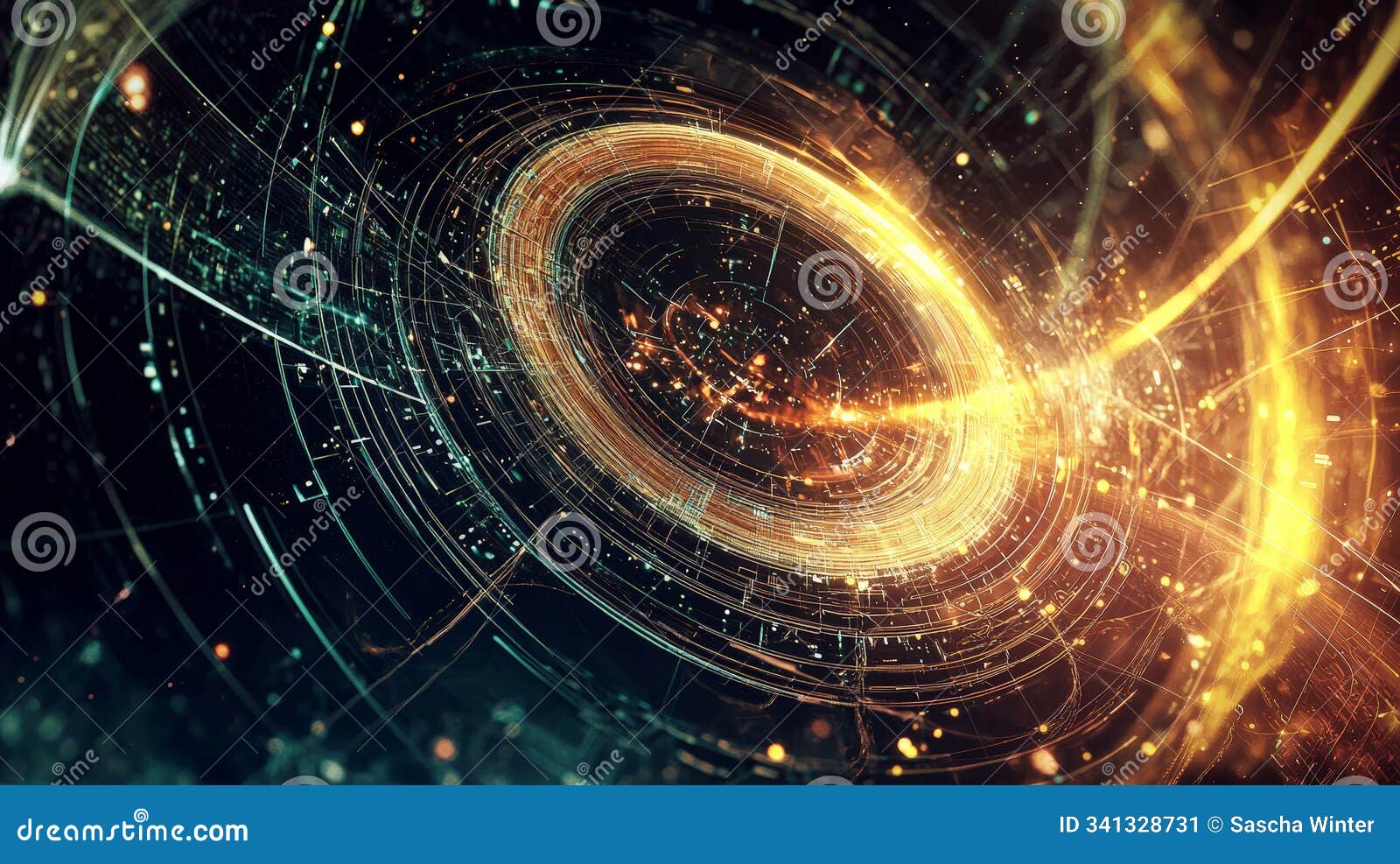 A Visual Representation of the Lorenz Equation, Illustrating the ...