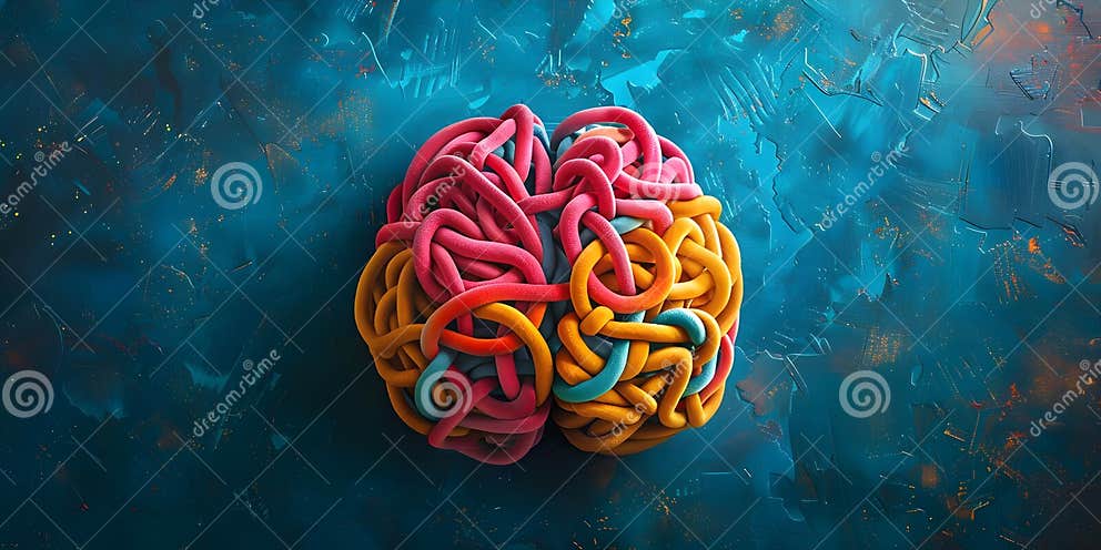 Visual Representation of Neurodiversity with Interconnected Lines ...