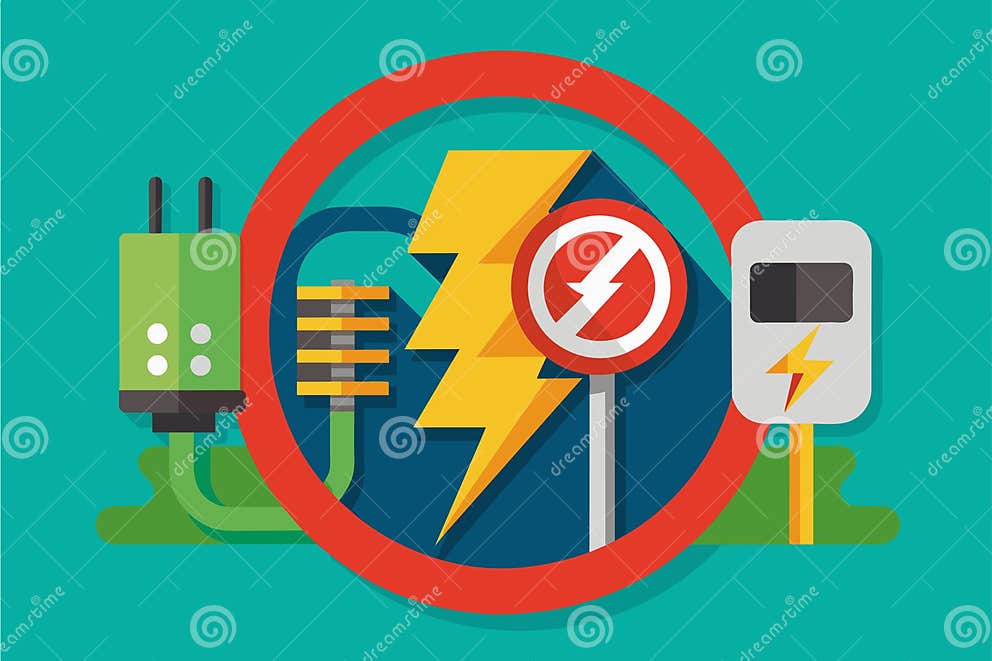 Visual Representation of a No Charging Policy Featuring Various ...