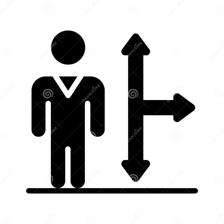 A Visual Representation of a Person Making Choices among Multiple ...