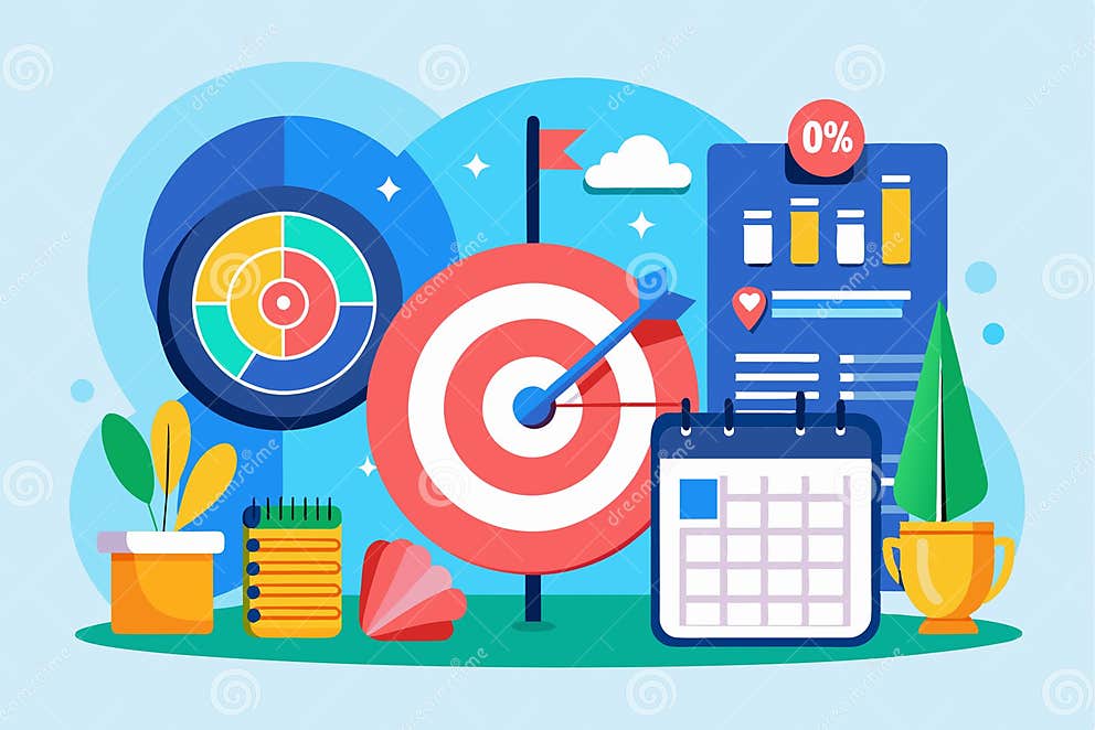 A Visual Representation of Planning Activities with a Target Board ...