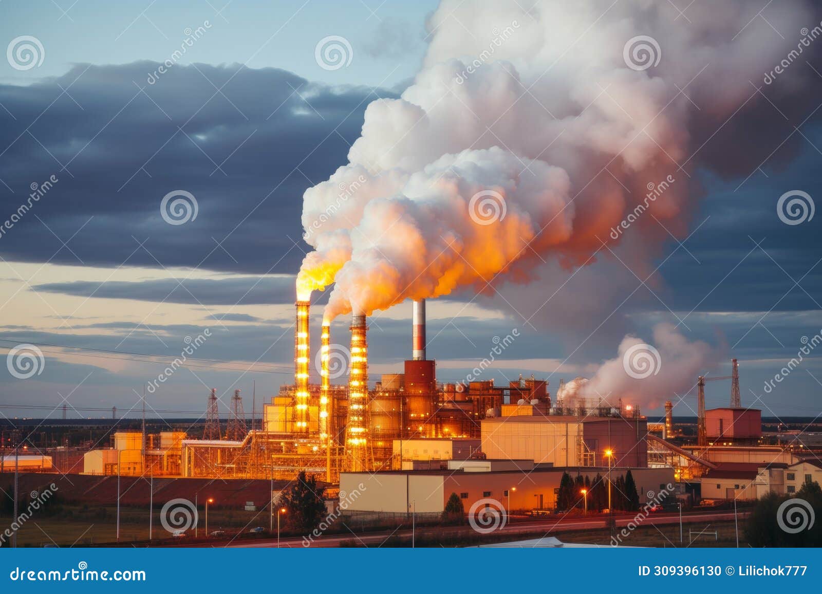 Visual Representation of Pollutions Impact on the Environment for ...