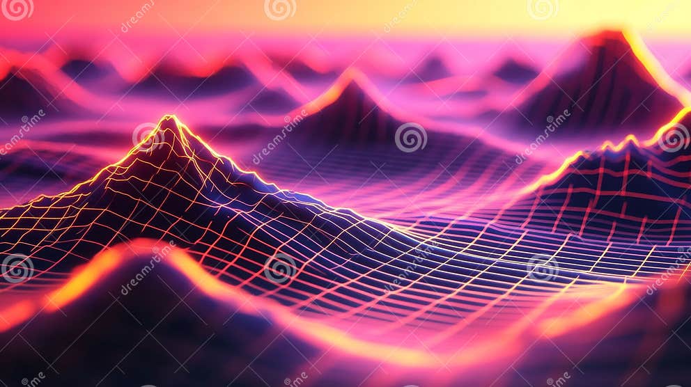 Visual Representation of Predictive Analytics Data Trends and Patterns ...