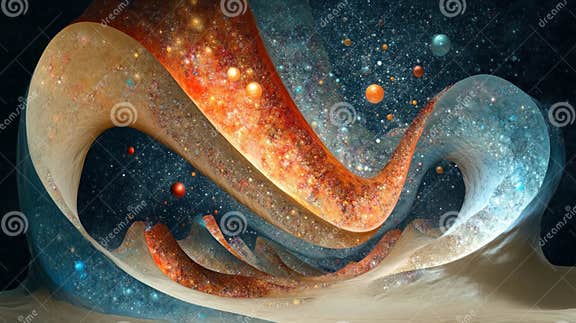 Visual Representation of Quantum Mechanics Illustrating Superposition ...