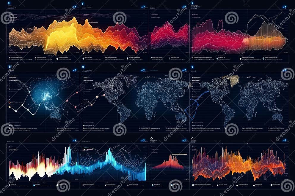 Visual Representation of Real Earnings Breakdown with Data Analysis and ...