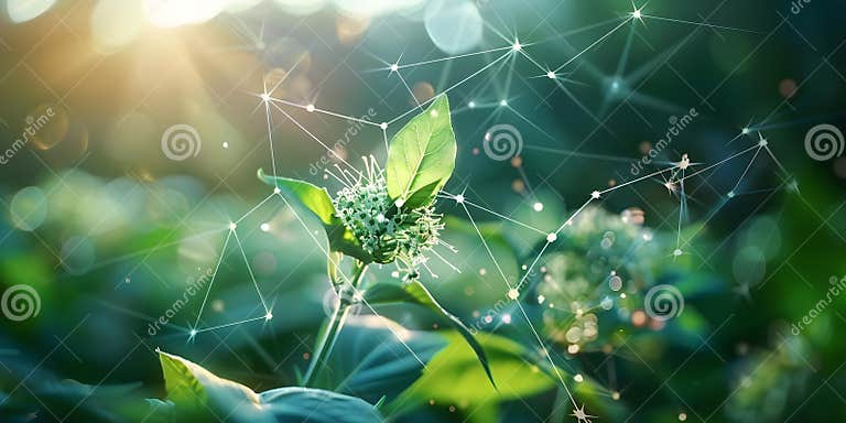 Visual Representation of Renewable Energy Technology Emphasizing ...