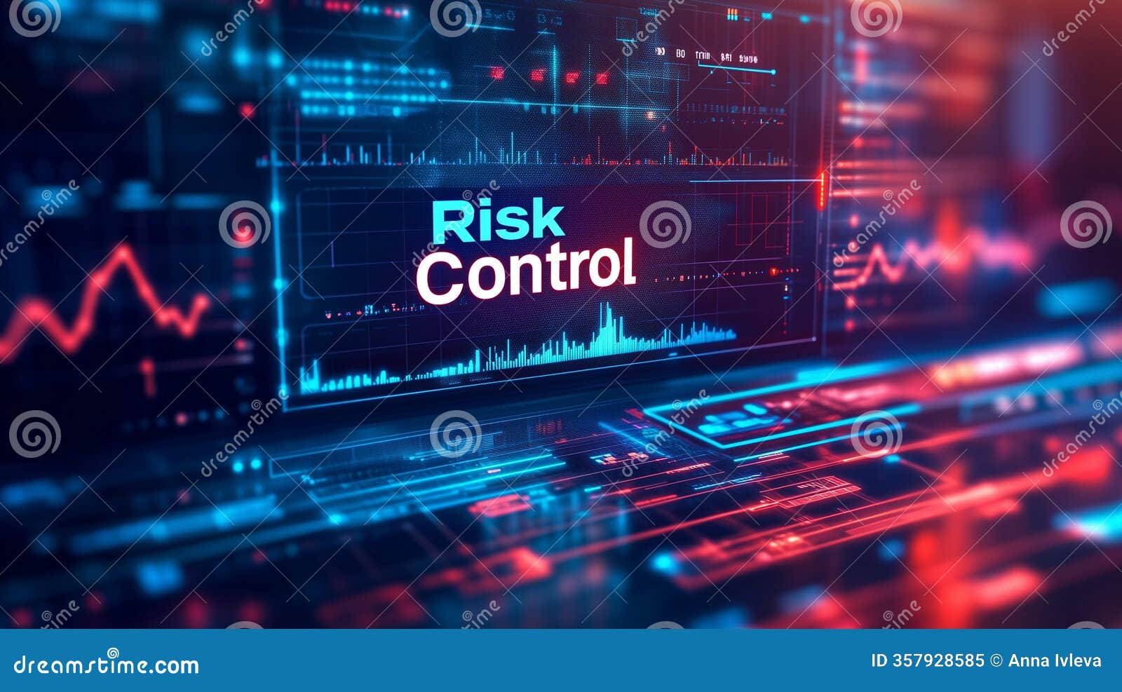 Visual Representation of Risk Control Strategies in a High-tech Digital ...