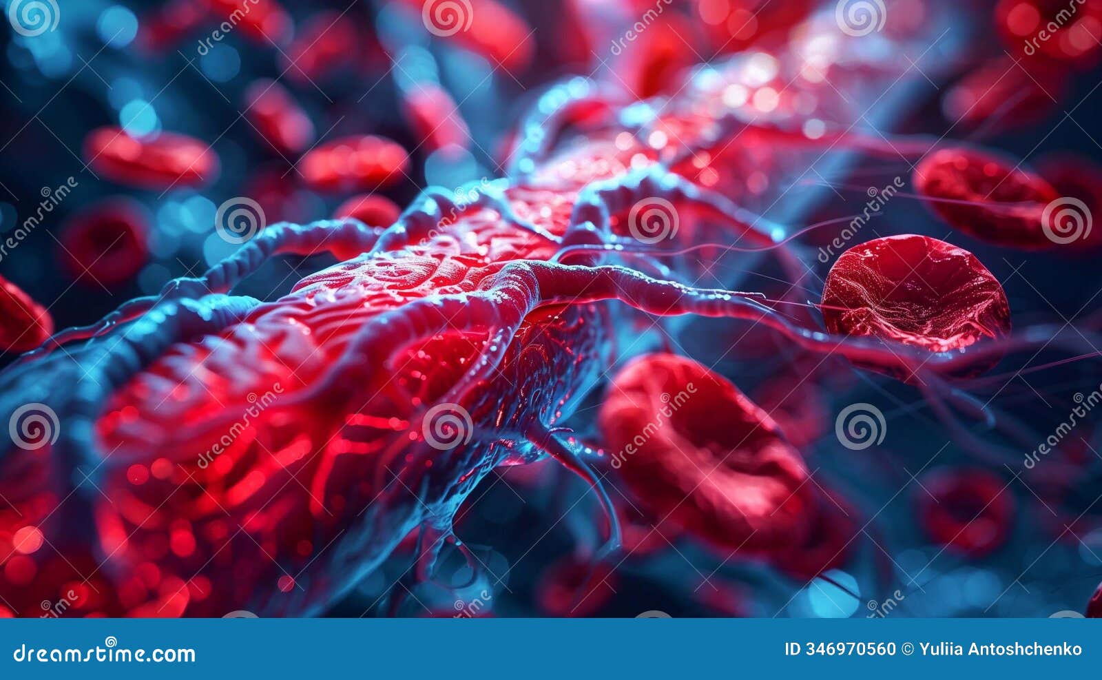 Visual Representation Showcases Arterial Compression Points and Blood ...