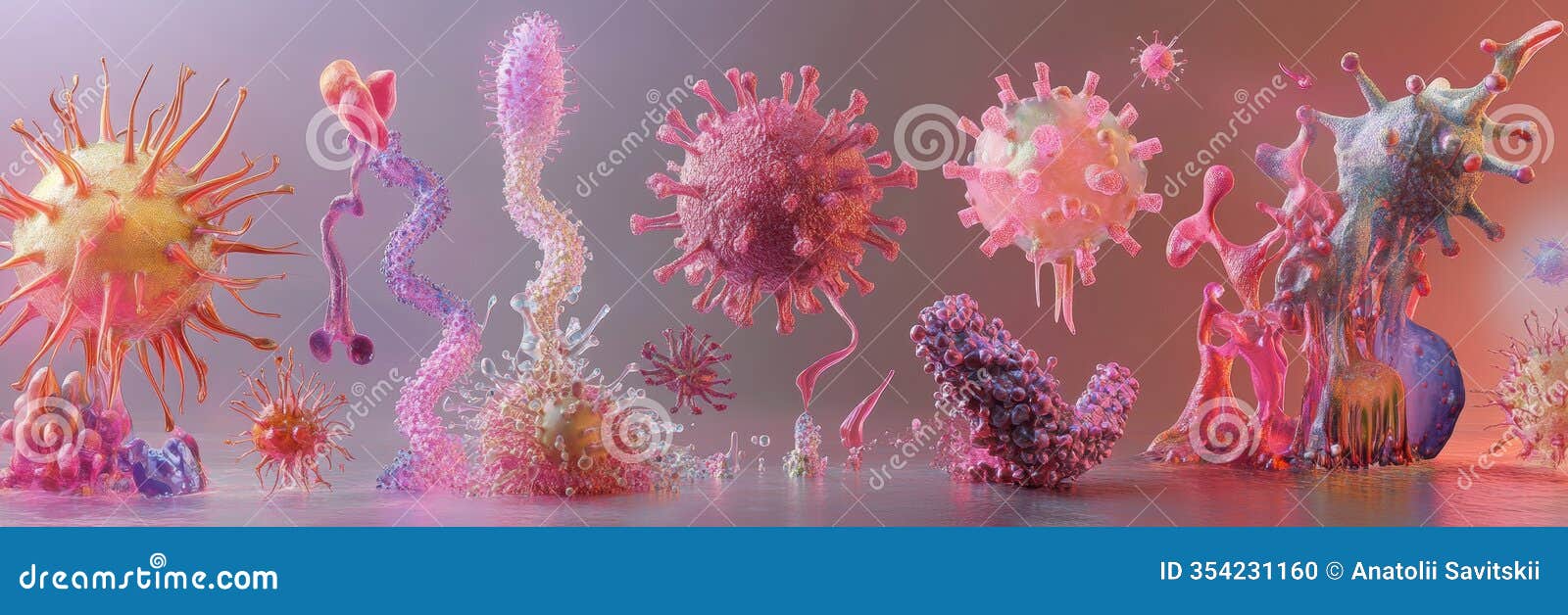 Progression of Virus Forms from Simple Structures To Complex Organisms ...