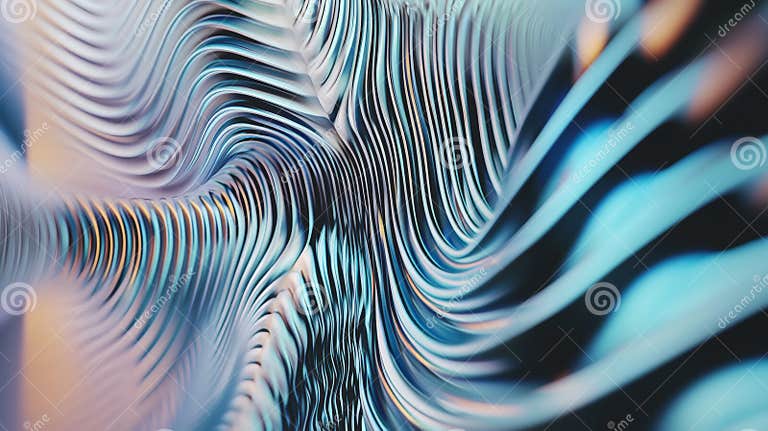 The Principle of Interference in Waves. Generative AI Stock ...